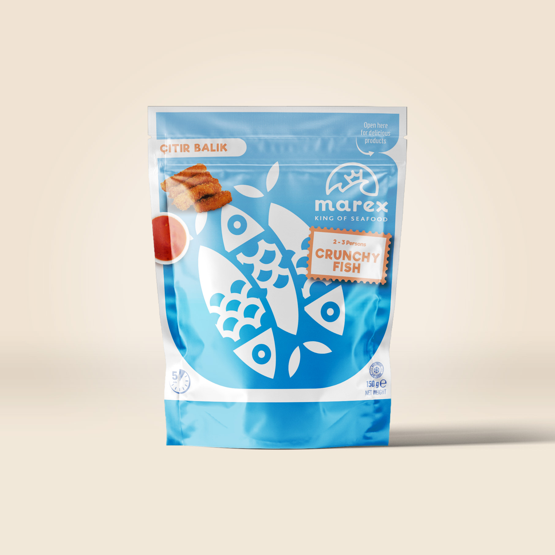 Crunchy Fish | Marex